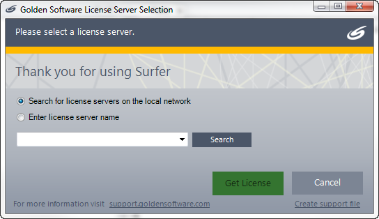 Best practices for software installation – Golden Software Support