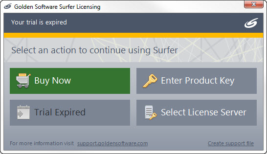 Best practices for software installation – Golden Software Support