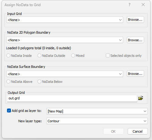 Restrict grid results to a specific area in Surfer – Golden Software ...