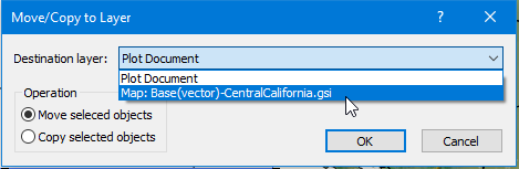 Have drawn objects be part of a base map (move and resize when moving or rescaling the map) in ...