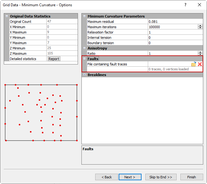 Restrict grid results to a specific area in Surfer – Golden Software Support