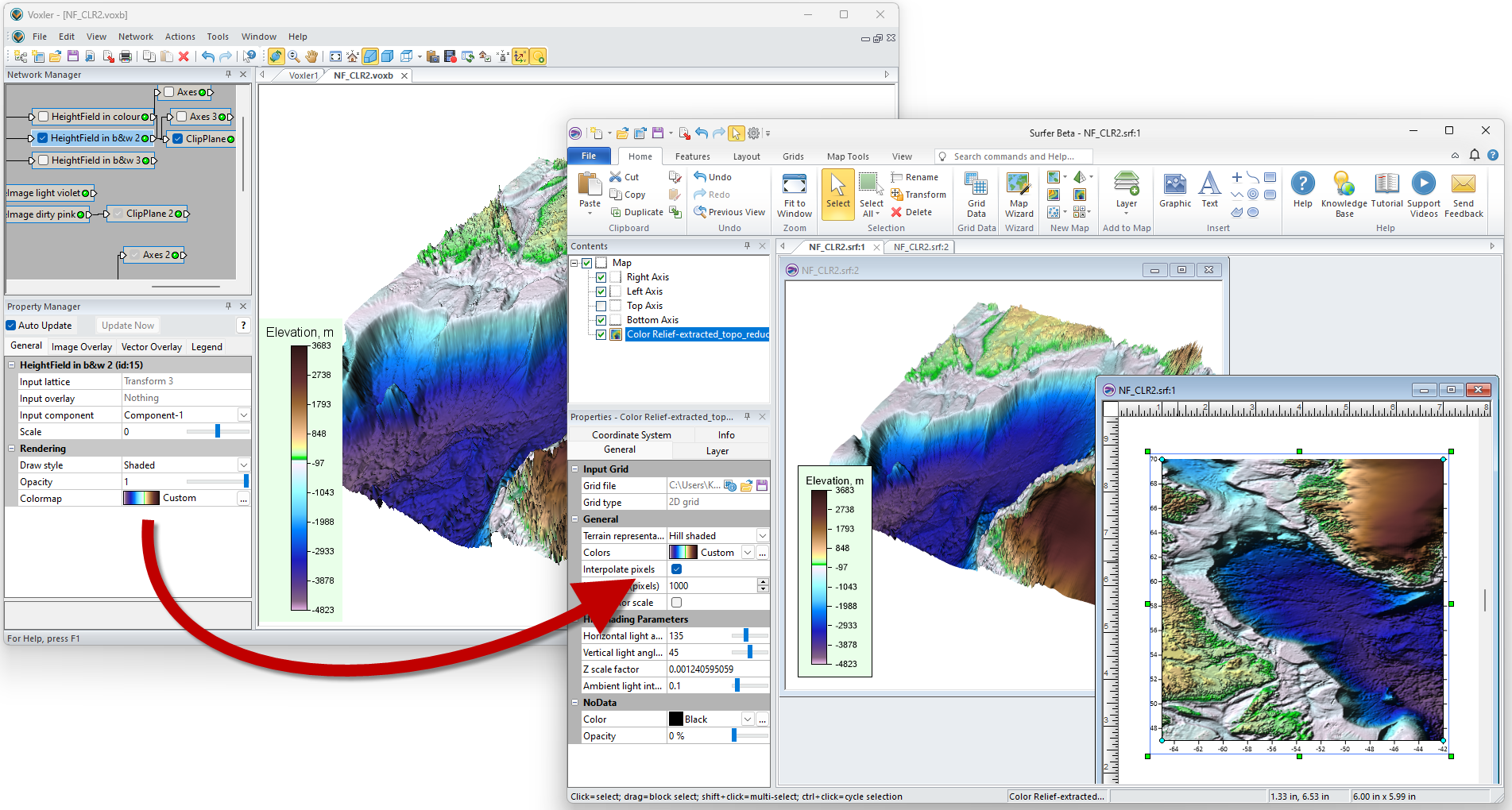 3D Voxler Features Now in Surfer – Golden Software Support